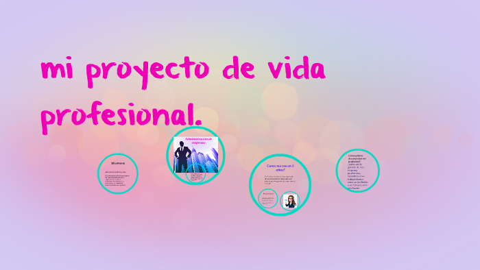 mi proyecto proyecto de vida profesional. by Camila Vasquez on Prezi