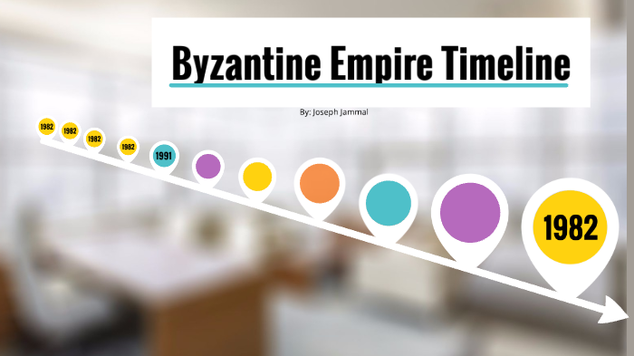 Byzantine Empire Timeline by Joseph Jammal on Prezi