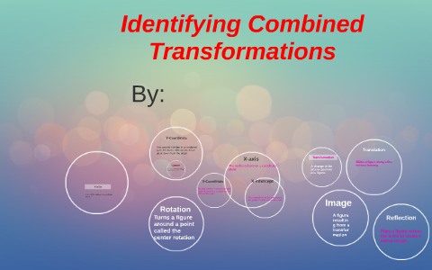 Identifying Combined Transformations by t.b hill on Prezi