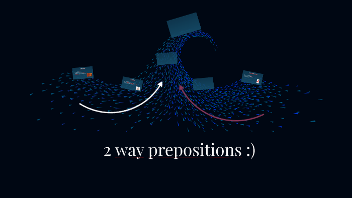 2 way prepositions :) by Detective Simmons on Prezi