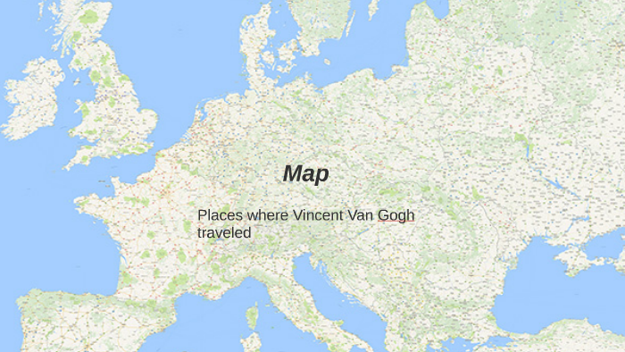 Van Gogh map by Dongwei Di on Prezi