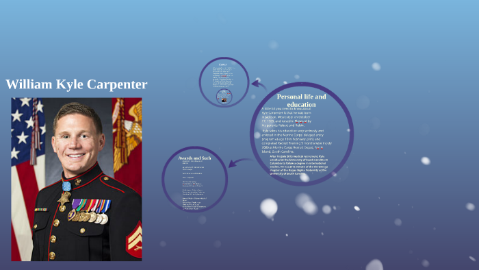 William Kyle Carpenter by Josh Leo