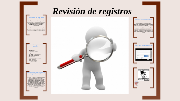 Revision de Registros by Elizabeth de jesus on Prezi