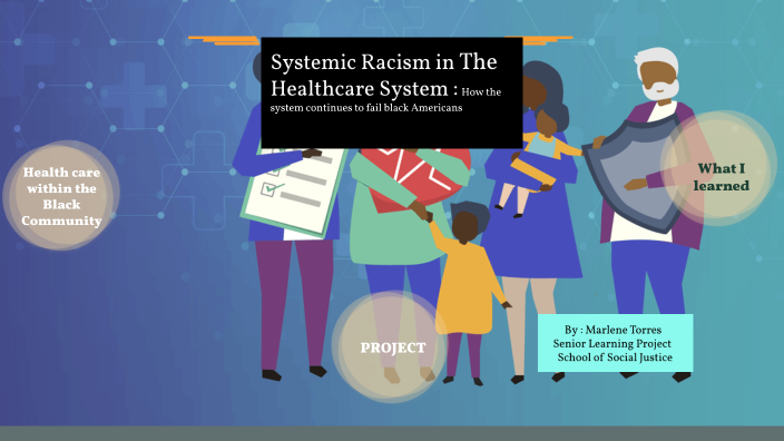 Systemic racism in the Healthcare System by MARLENE TORRES on Prezi