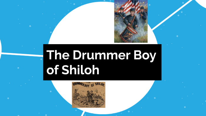 The Drummer Boy of Shiloh by livy lu waller on Prezi