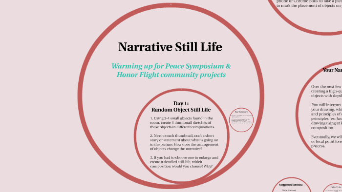 Narrative Still Life by Lauren Spires on Prezi