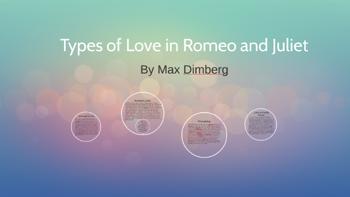 Types of Love in Romeo and Juliet by Max Dimberg on Prezi