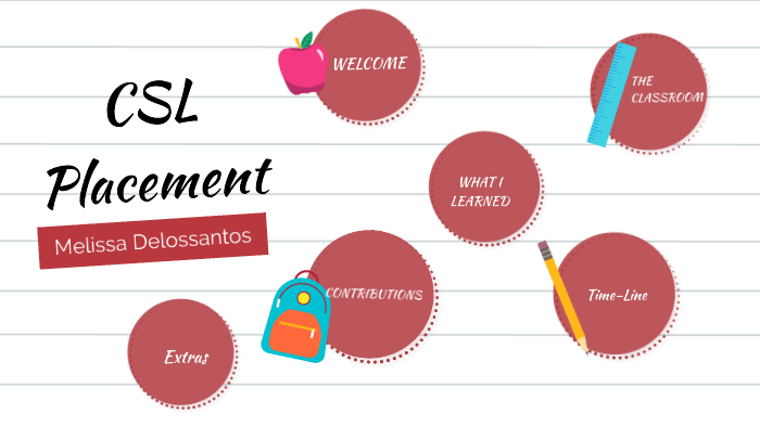 CSL PLacement by melissa delossantos on Prezi