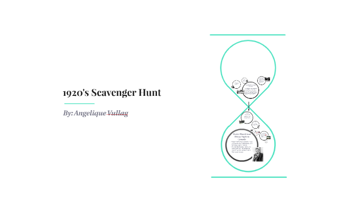 1920s scavenger hunt by angelique haylee on Prezi