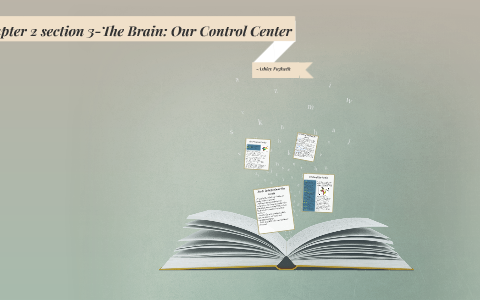 Chapter 2 section 3-The Brain: Our Control Center by Ashley Fuglseth on ...