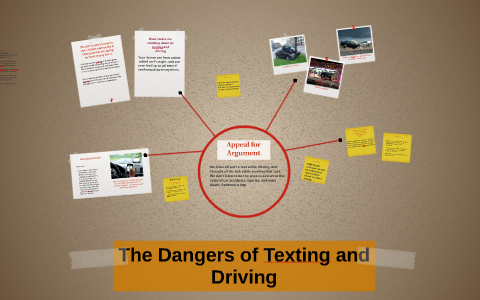 The Dangers of Texting and Driving by Shawn Randall on Prezi Next