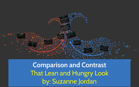 Comparison and Contrast by Jessica Faust on Prezi