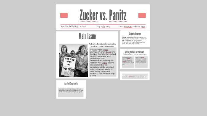 Zucker vs. Panitz by Erin Kron on Prezi