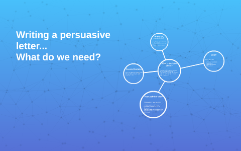 Writing a persuasive letter... by Gareth Warren on Prezi