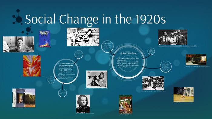 Social Changes in the Roaring 20s by Abby Miller on Prezi