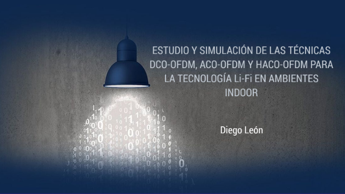 Modulation techniques LiFi by Diego Leon on Prezi