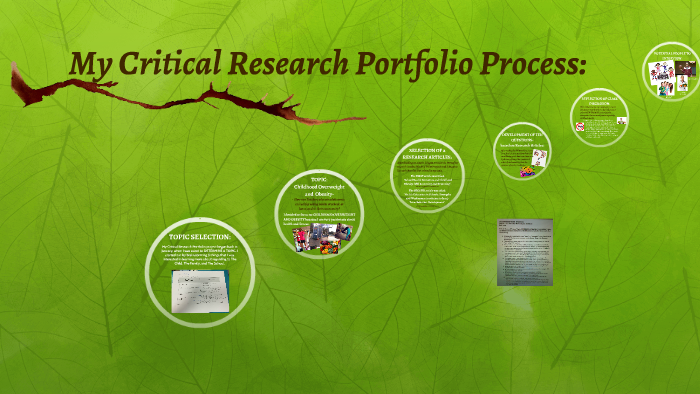 My Critical Research Portfolio Process: by Beth Lang on Prezi