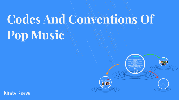 Codes And Conventions Of Pop Music by Kristy Reeve on Prezi