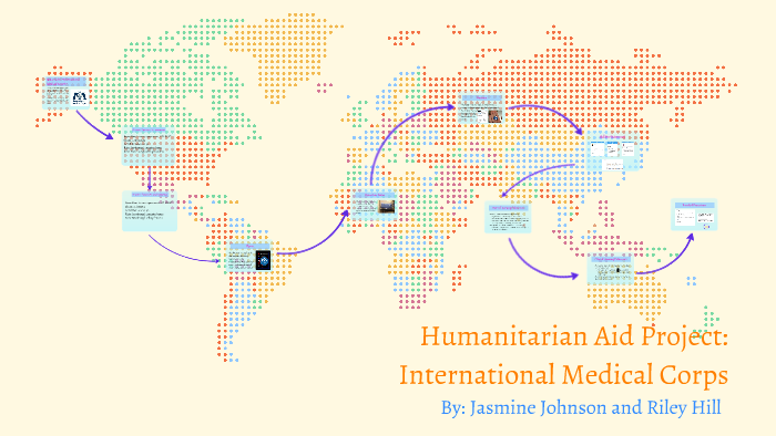 Humanitarian Aid Project: International Medical Corps by Riley Hill on ...