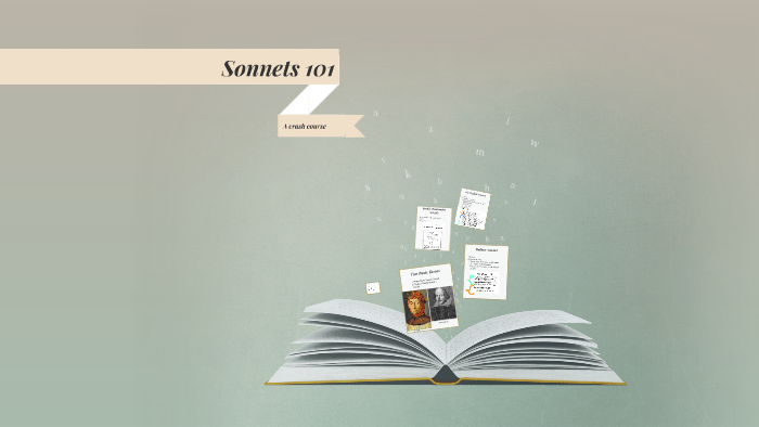 Crash Course: Sonnets by on Prezi