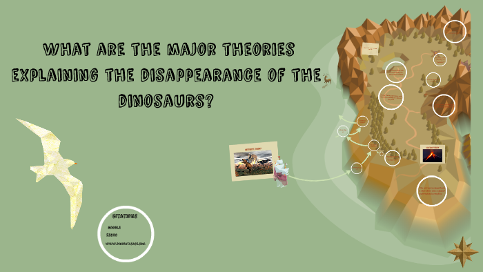 What are the major theories explaining the disappearance of dino babes ...