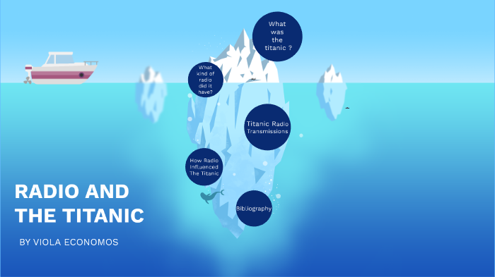 Radio and the Titanic by Viola Economos on Prezi