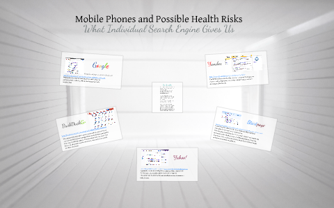 Mobile Phones and Possible Health Risks by icyannyou you on Prezi
