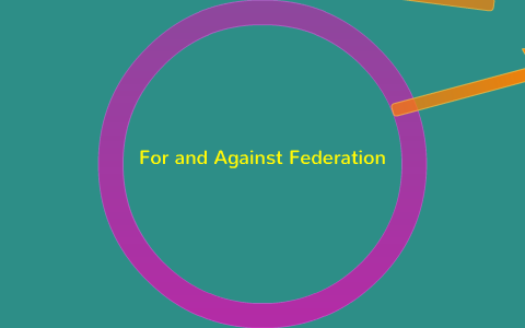 Reasons For and Against Federation by Rosemary Gurney on Prezi