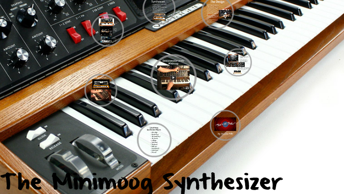 The Moog Synthesizer by Brandon Piller