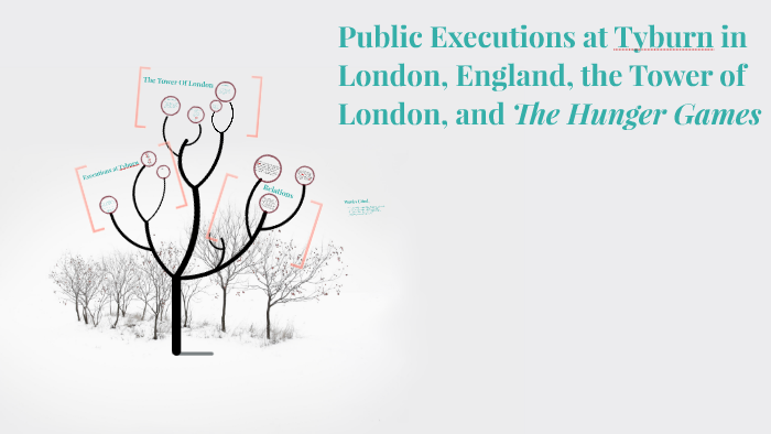 Public Executions at Tyburn in London, England, and the Tower by Echo ...