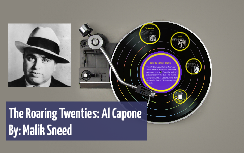 The Roaring Twenties: Al Capone by Malik Sneed on Prezi