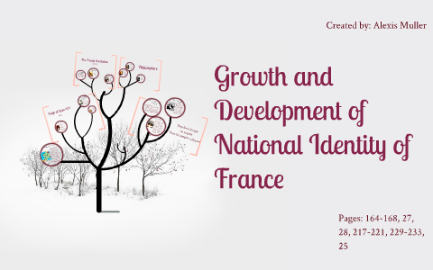 Growth and Development of National Identity of France by Alexis Muller ...