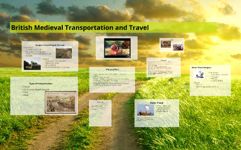 British Medieval Transportation and Travel by