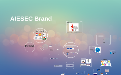 AIESEC Brand by Katarzyna Wojtkowska on Prezi