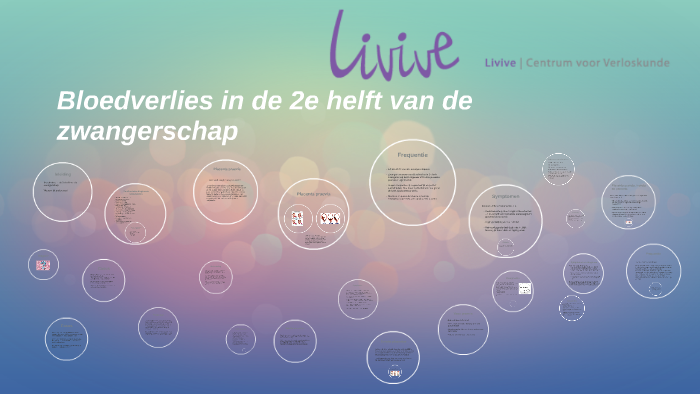Bloedverlies in de 2e helft van de zwangerschap by Milou Sentjens on Prezi