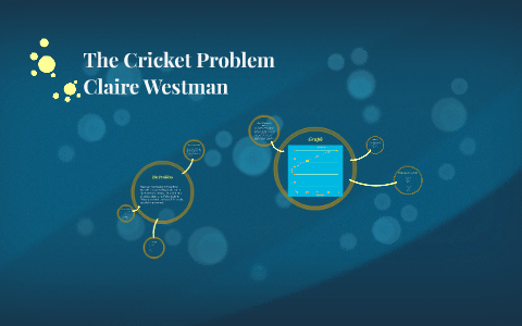 The Cricket Problem by CaityClar YeeWestmin on Prezi