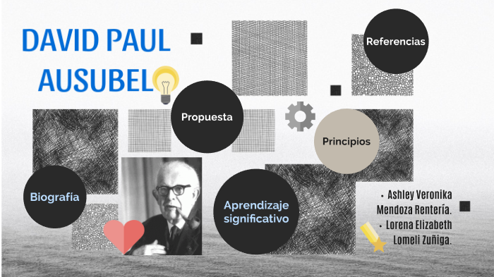 David Paul Ausubel by E. Lomeli on Prezi