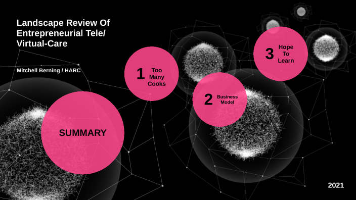 Digital Healthcare Landscape by Mitchell Berning on Prezi