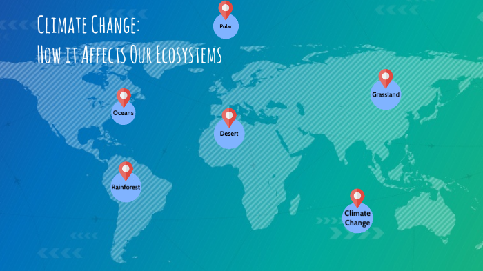 Climate Change: How it Affects Our Ecosystems by Allison Hernandez on Prezi