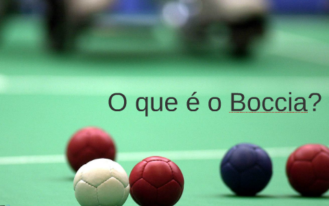 O que é o Boccia? by Joana Teixeira on Prezi