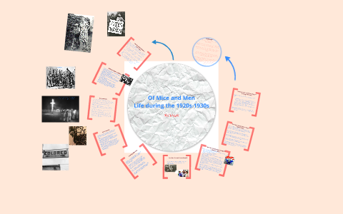 Of mice and men - Life during the 1920s-1930s by mel wright on Prezi