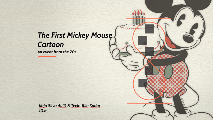The First Mickey Mouse Cartoon by Kaja Aulik on Prezi