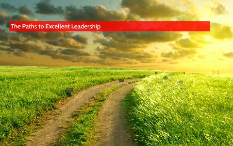 The Three Paths to Excellence by on Prezi