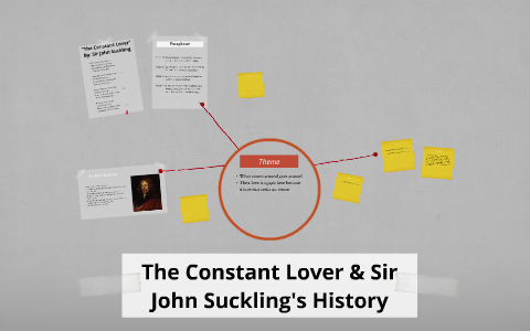 The Constant Lover and Sir John Suckling by JP Coronado on Prezi