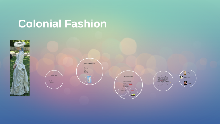 Fashion In Colonial by annie saundry on Prezi