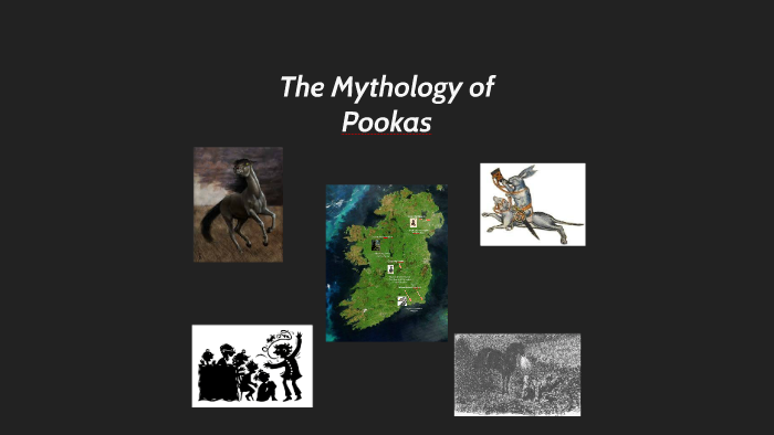 The Mythology of Pookas by Stephanie Fillion on Prezi