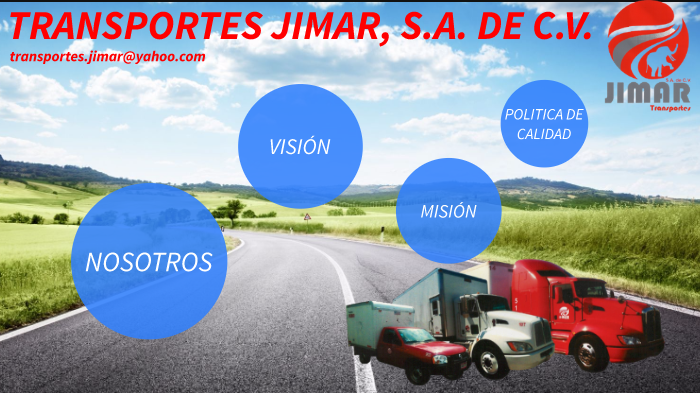 TRANSPORTES JIMAR by Manuel Santillana on Prezi