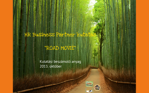 HR BP Kutatás első eredmények by Csaba Császár on Prezi