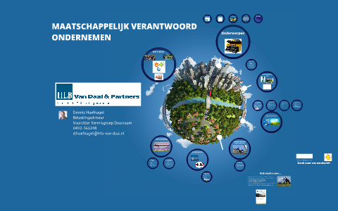 Maatschappelijk Verantwoord Ondernemen by Dennis Hoefnagel