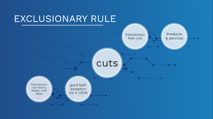 Exclusionary Rule by Daniel Cortes on Prezi